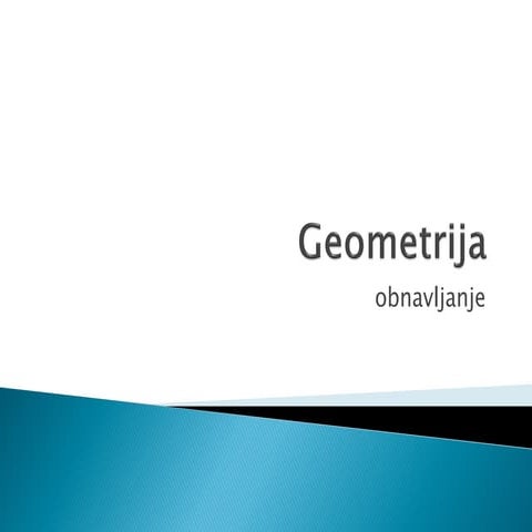 41. geometrija | PDF
