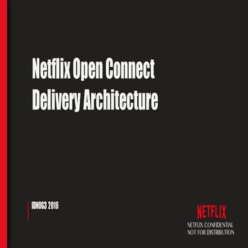 41 - IDNOG03 - Ian Chu (Netflix) - Netflix Open Connect Delivery ...