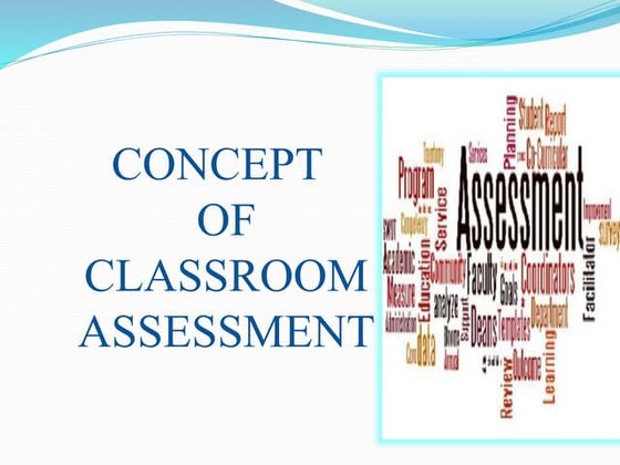 An Introduction to Test, Assessment, Measurement and Evaluation | PPT