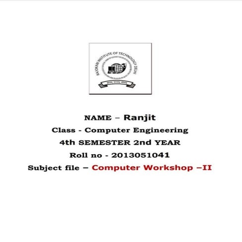 41-Ranjit CE 4th SEM.(CW-2 Practical File).pdf