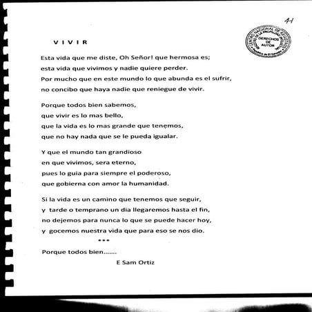 41 vivir | PDF