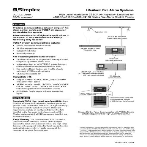 Simplex Fire Alarm Panel 4100es Catalogue Best Seller | dgtcom.com.br