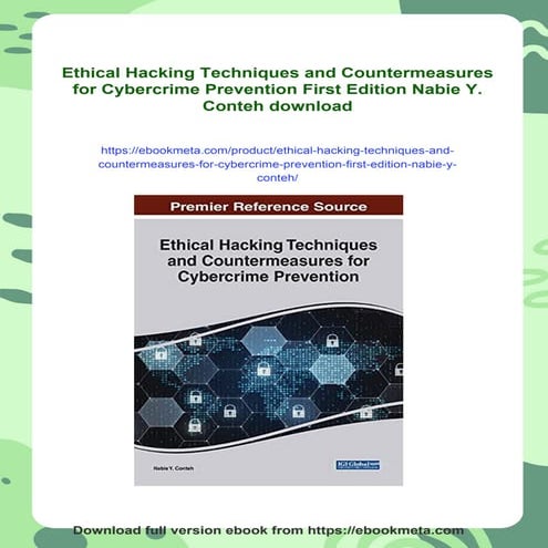 Ethical Hacking Techniques and Countermeasures for Cybercrime ...