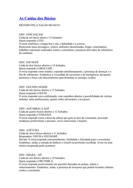 Basic obi abata_divination | PDF | Hinduism | Religion & Spirituality