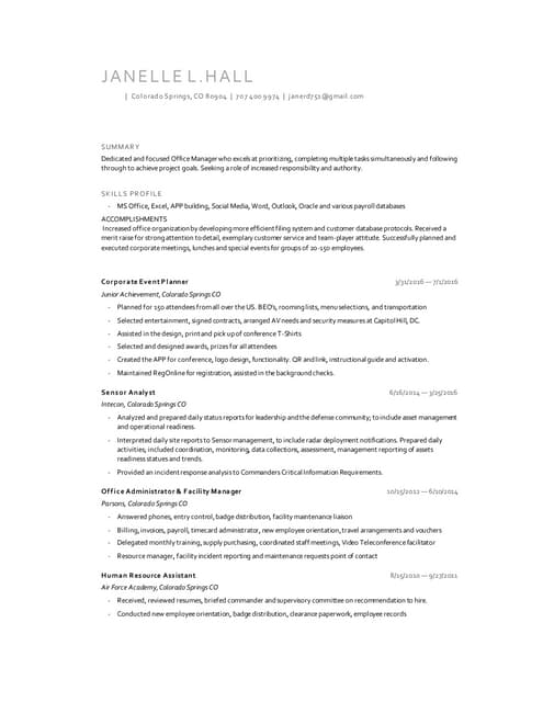 RESUME | DOCX