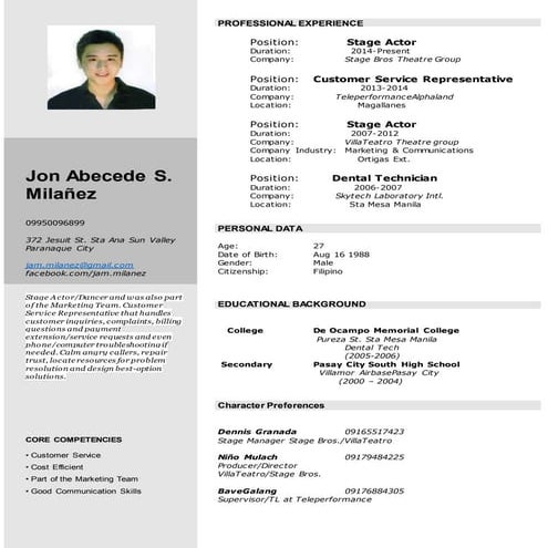 jam | DOCX | Business | Business and Finance