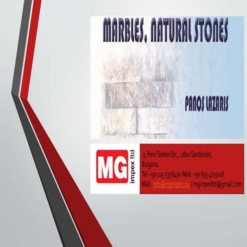 MG-PL MARBLE | PPTX