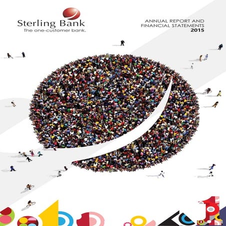 Sterling bank annual report 2015 | PDF