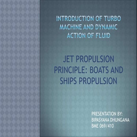 jet propulsion priciple | PPT