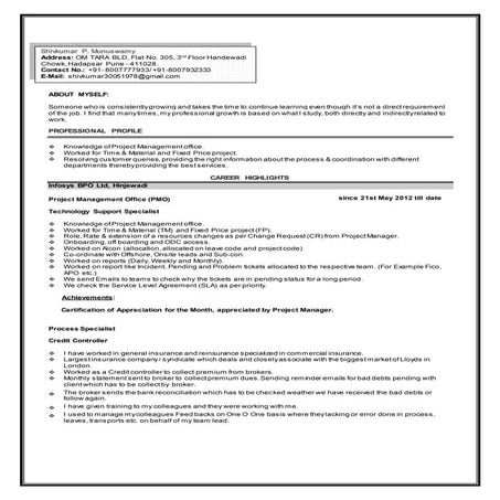 Shivkumar Resume | PDF