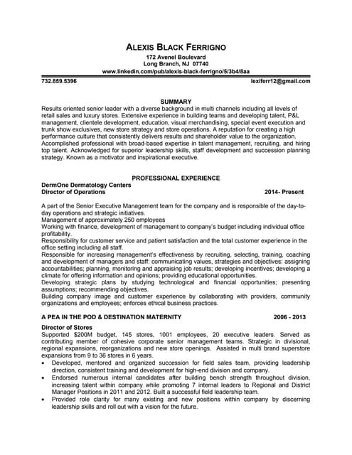 Diane resume copy #7 | DOCX