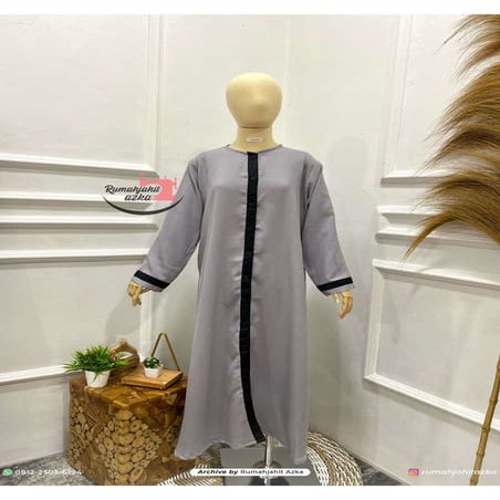 Gamis Casual Abaya by Rumah Jahit Azka | PDF
