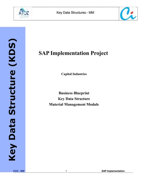 Sap Mm Business Scenarios Ppt