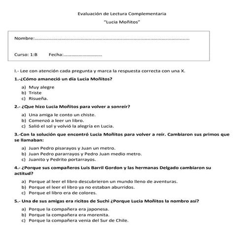 411370669 Primero Basico Evaluacion Pdf