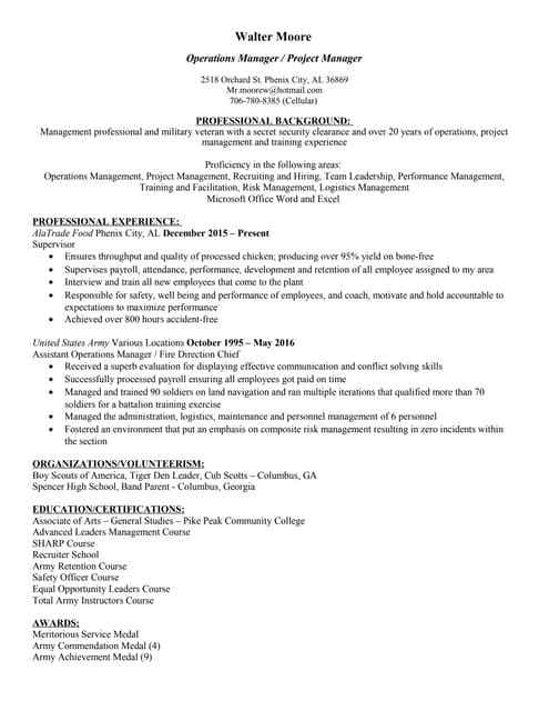 Marcus Carter Resume 1 | PDF