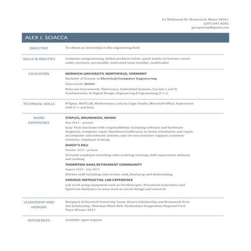 Alis Castro resume.. | DOCX