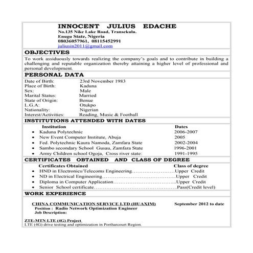 Resume_Bala | DOC