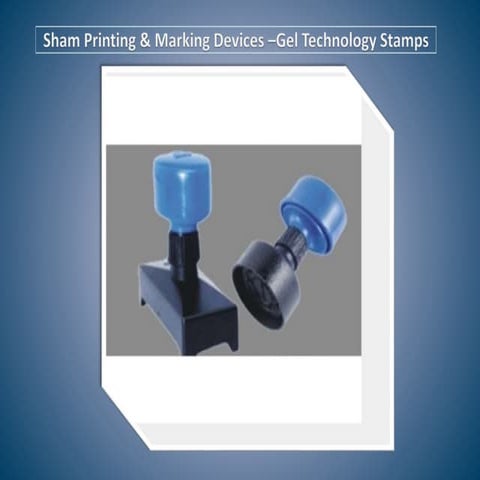 Sham Printing & Marking Devices India No Brand in India. | PPT