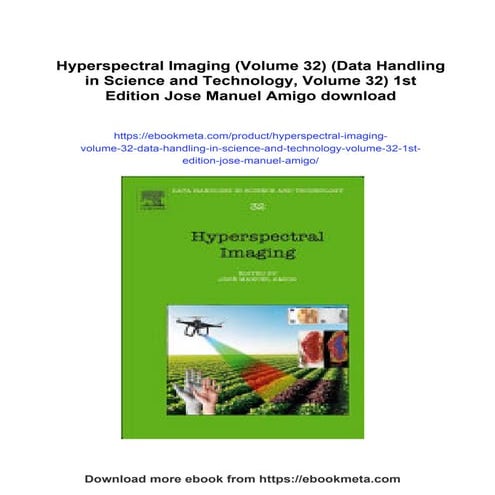 Hyperspectral Imaging (Volume 32) (Data Handling in Science and Technology, Volume 32) 1st ...