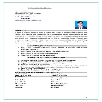 CV soft copy02 | DOC