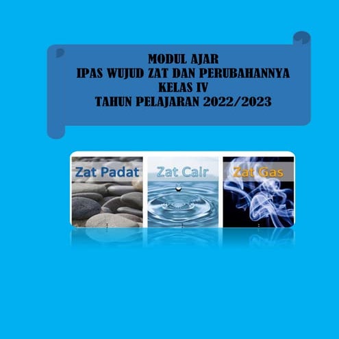Modul Ajar IPAS Kelas 4 Fase B Kurikulum Merdeka | DOCX