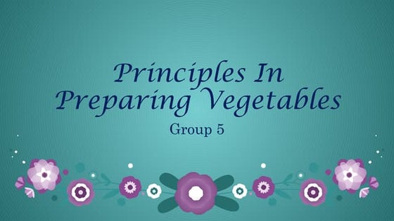 Methods of cooking vegetables | PPTX | Barbecues and Grilling | Food ...