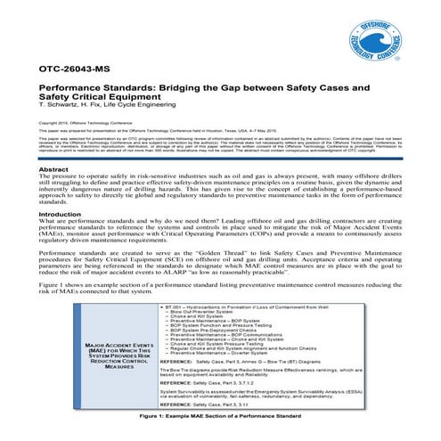 OTC 2015 LCE Paper | PDF