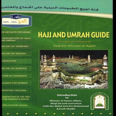 HAJJ AND UMRAH GUIDE | PDF