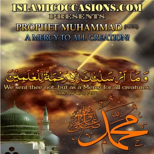 Prophet Muhammad (pbuh): A mercy to all creation! | PDF