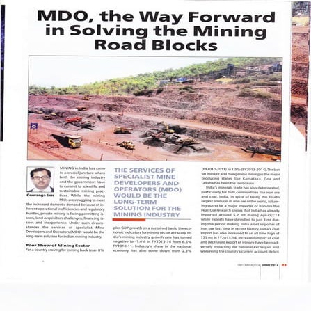 MDO - The Way Forward | PDF