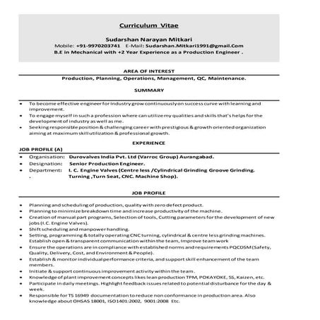 Nasim InternationalFabrication Resume | DOC