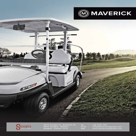 Maverick Golf Carts 2016 | PDF