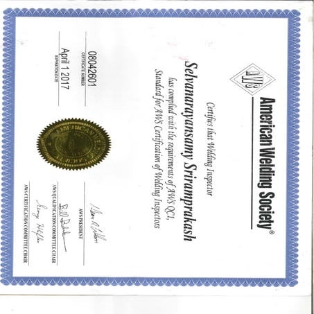 Renewed AWS Certificate | PDF