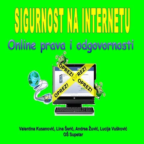 412 sigurnost na_internetu | PPT