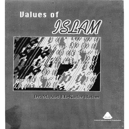 Values of Islam | PDF