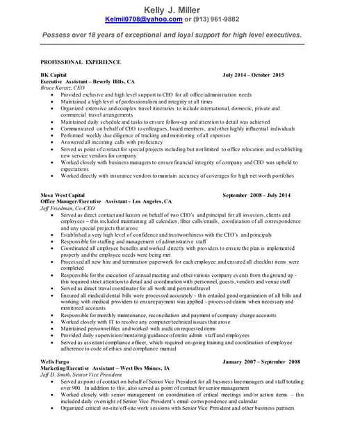 Linda 2016 Resume | PDF | Human Resources | Business