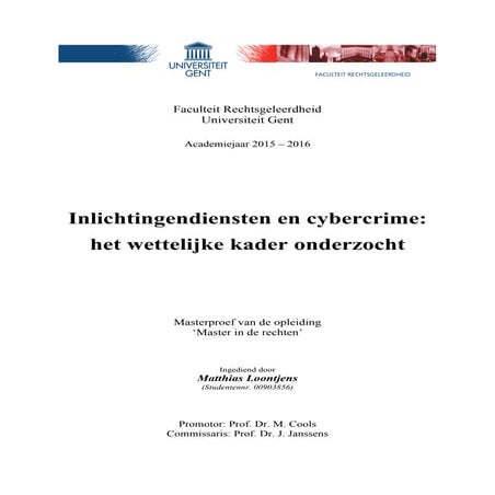 Masterproef definitief | PDF