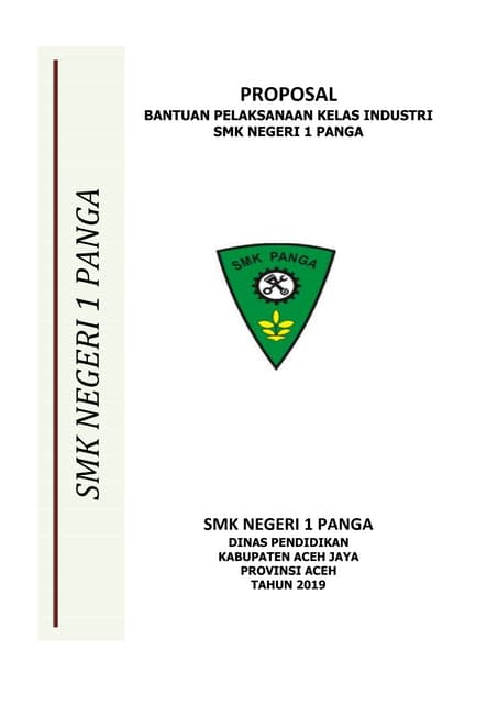 Contoh Power Point Presentasi PKL | PPT