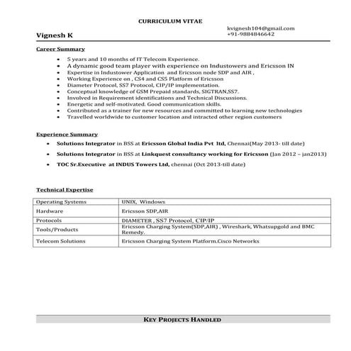Vignesh.K_Resume | DOC