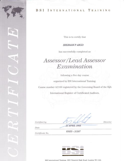 IAQG-9110 Certificate (2) | PDF