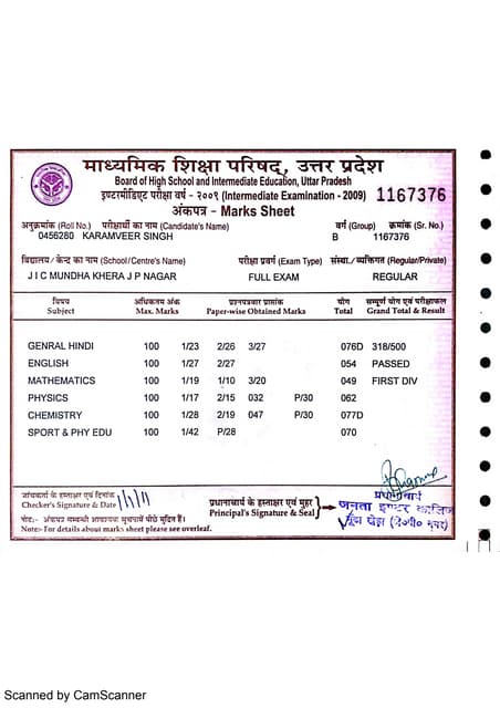10th Certificate | PDF | Cameras and Camcorders | Consumer Electronics