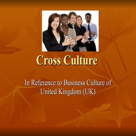 41433613 cross-culture-presentation | PPT