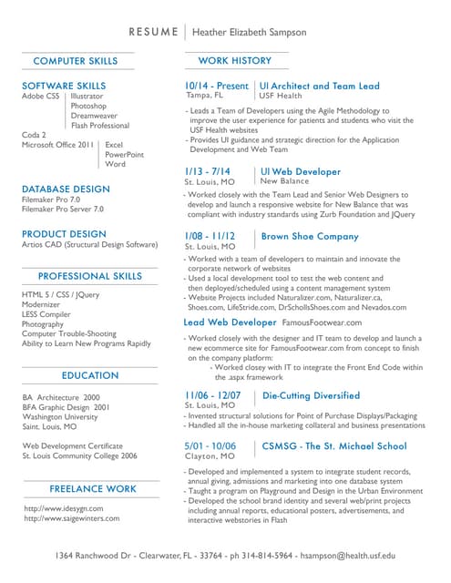 Resume of Alexander Villela | DOC