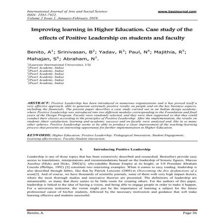 Transformational Leadership and Performance of Public Universities in Kenya | PDF