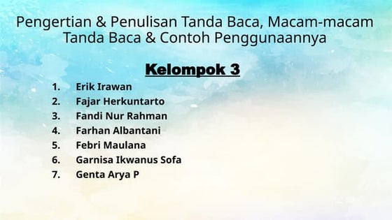 BAHAN AJAR BAHASA INDONESIA PENGGUNAAN TANDA BACA KELAS 3 SD.pdf