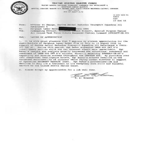 Navy and Marine Corp Achievement Medal 1 | PDF