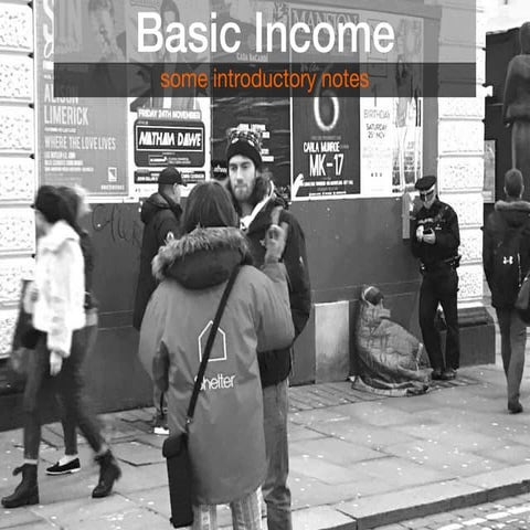 A brief introduction to basic income | PPT
