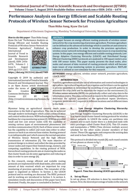Performance Analysis On Energy Efficient And Scalable Routing Protocols