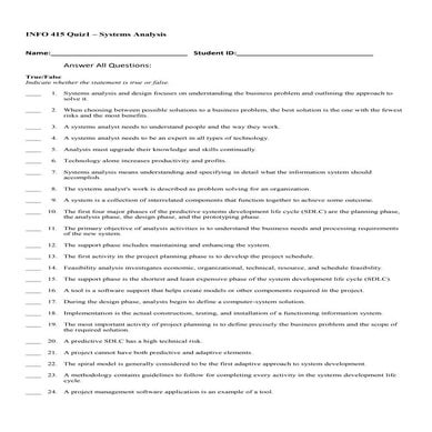 415 quiz1 answers | PDF