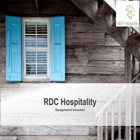 COMPRO RDC Hospitality | PDF